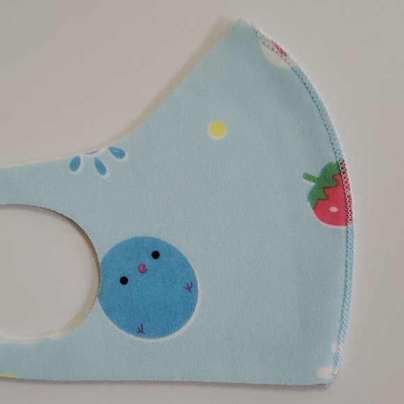 Fashion Mask | Accessories | Kids Youth Toddler Face Mask Chicks Blue ...